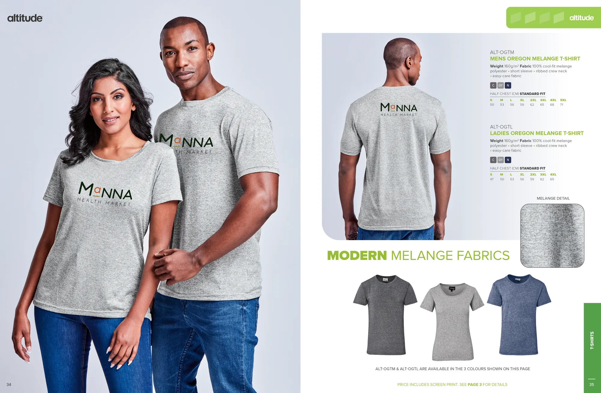 Marketing T Shirts and Printed T Shirts South Africa | Brand Innovation