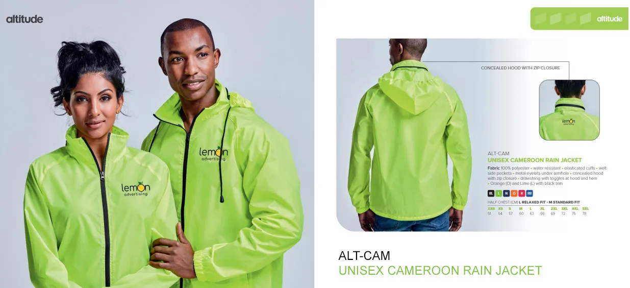 New Altitude Jackets | Brand Innovation