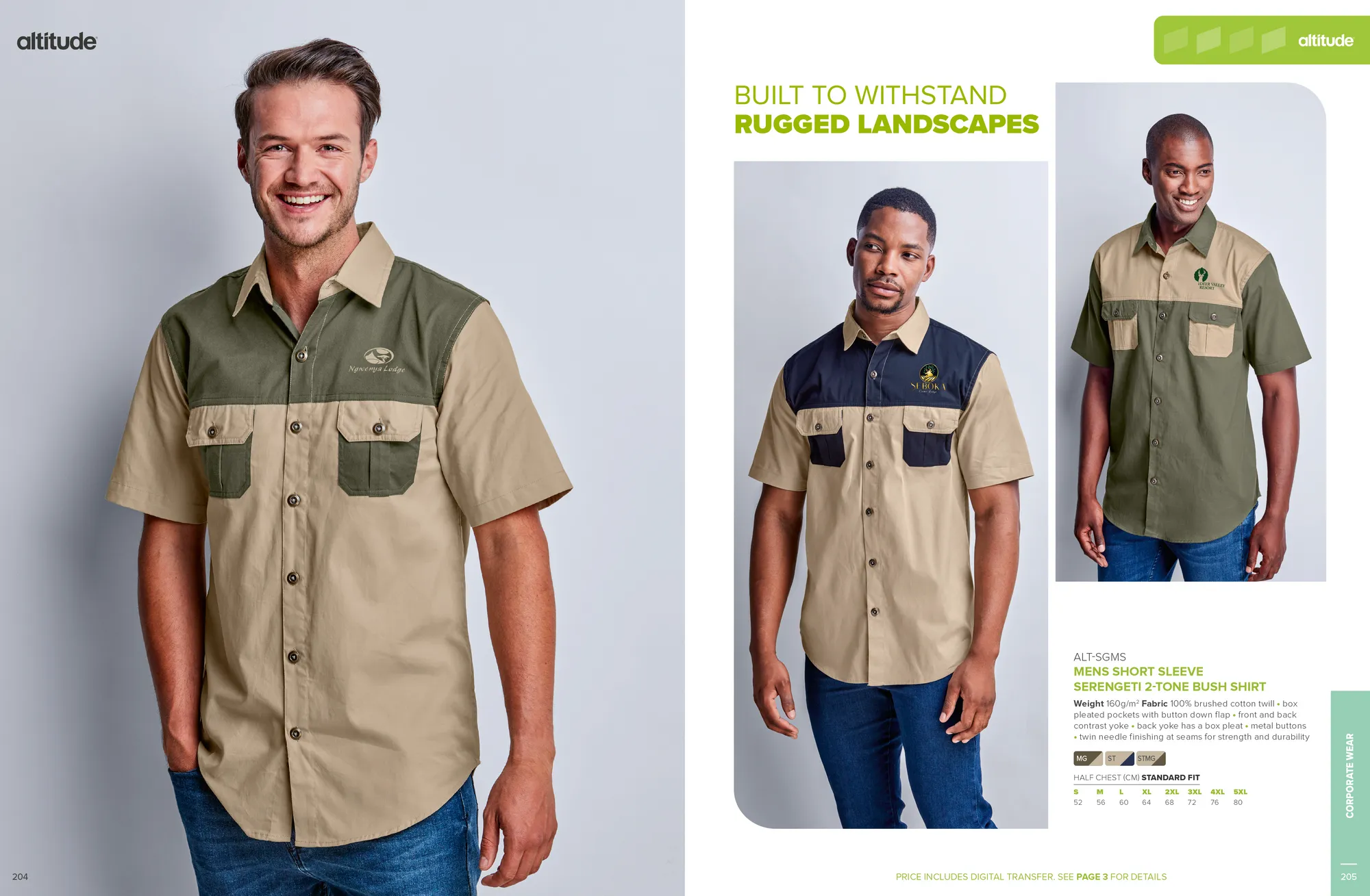 Safari Shirts South Africa, Branded Bush Shirts Johannesburg | Brand ...