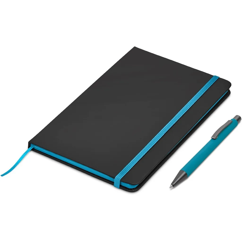 Altitude Miller Notebook & Pen Set - Yellow | Best Brand