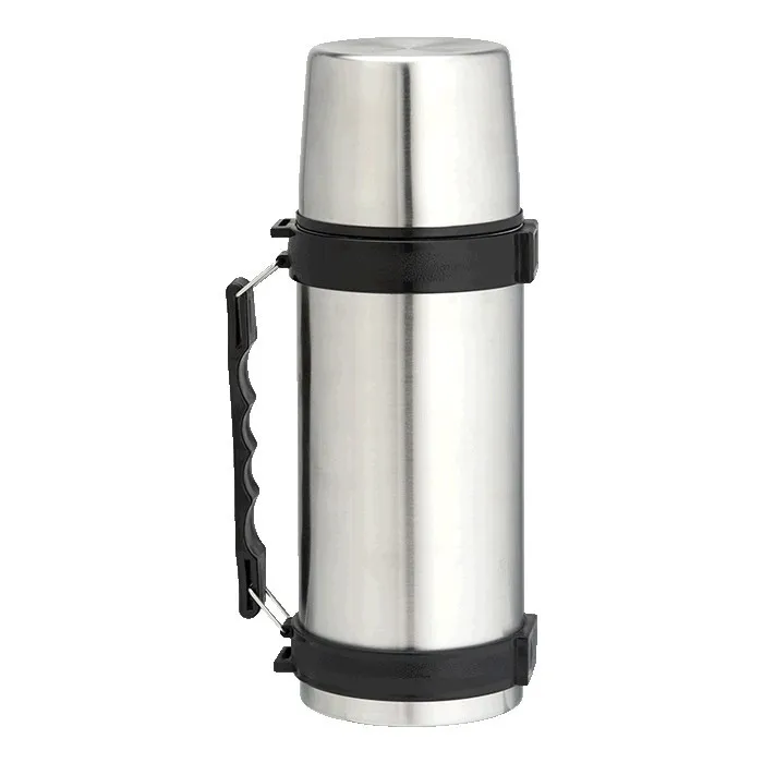 1L Steel Travel Flask Carry Handle | Best Brand