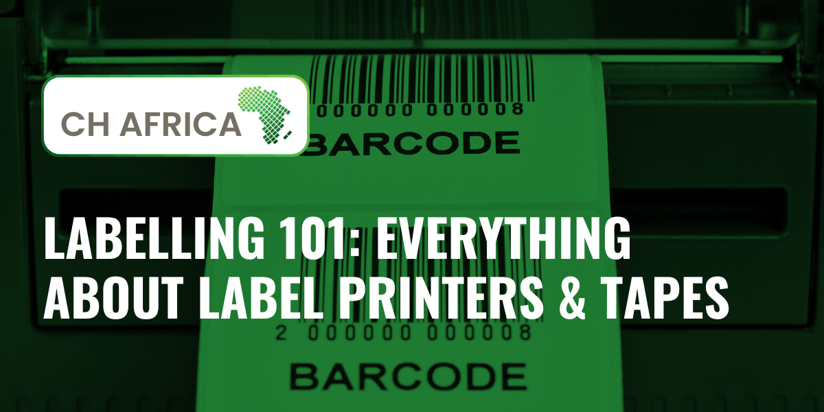 Complete Guide to Label Printers & Label Tapes | CH Africa
