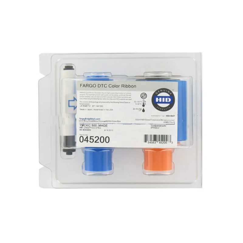 FARGO DTC4500 ECO YMCKO 500 Colour Ribbon | CH Africa