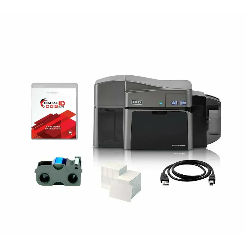 FARGO DTC1250e Dual-Sided ID Card Printer | CH Africa