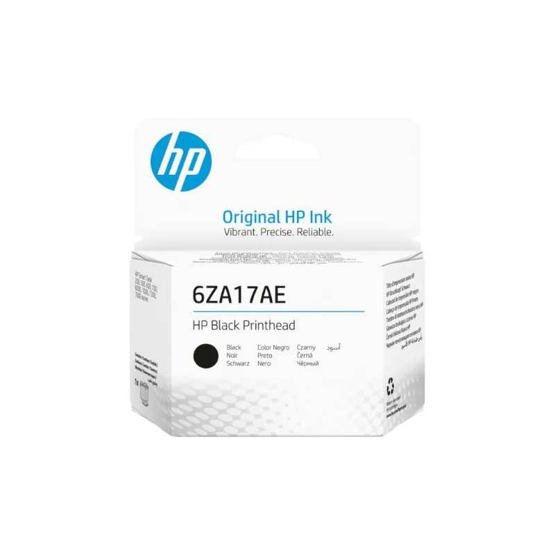HP 6ZA17AE Black Original Printhead | CH Africa