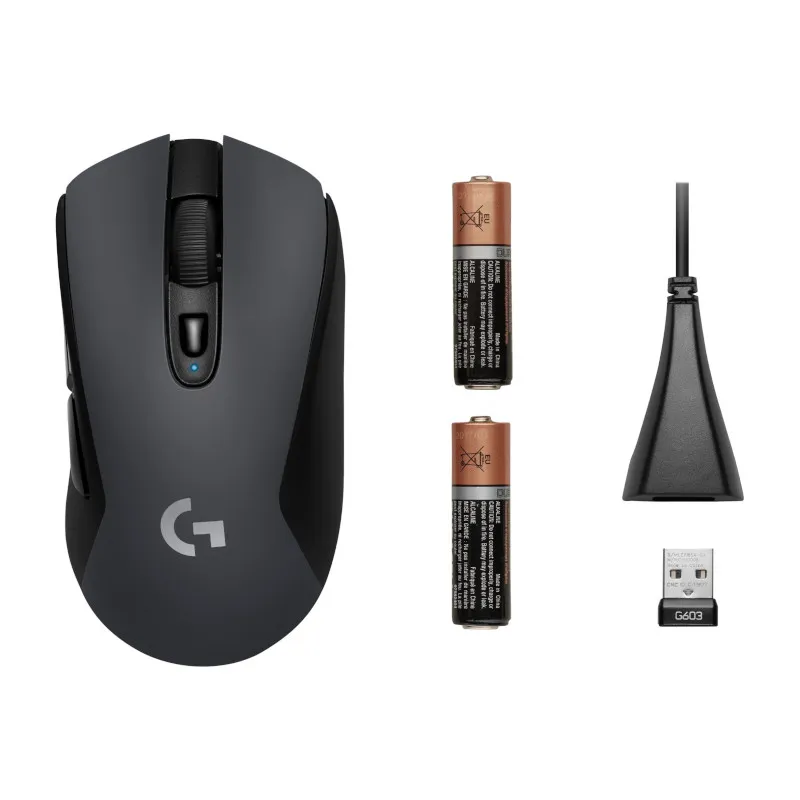Logitech G603 LIGHTSPEED Wireless Gaming Mouse | CH Africa