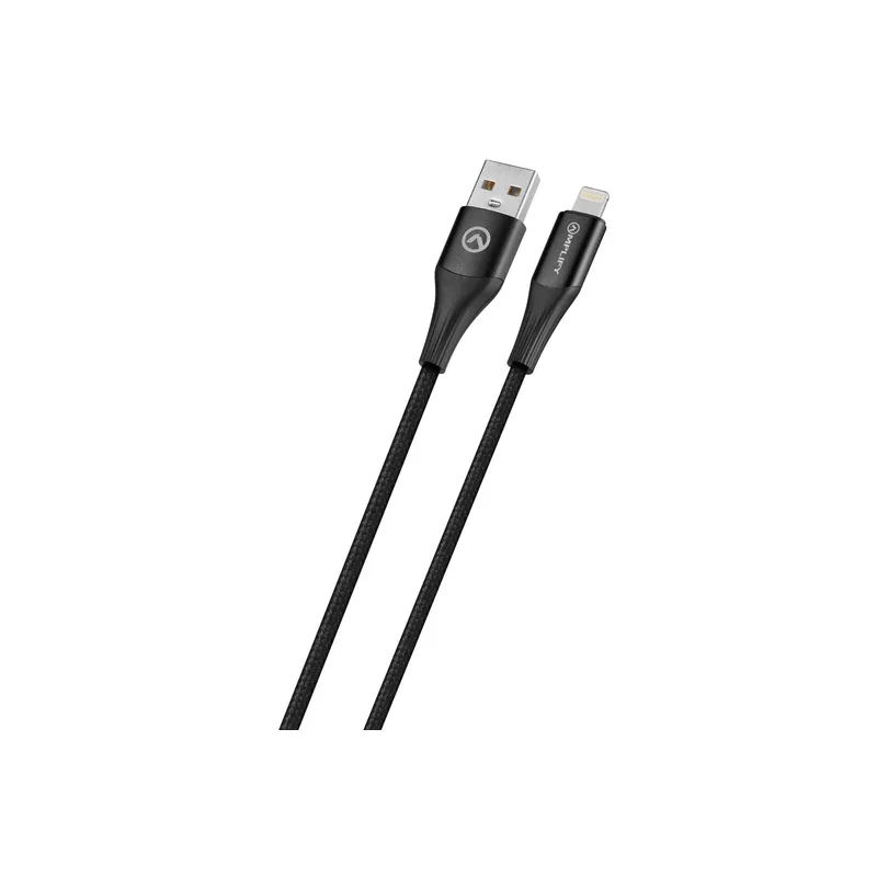 Amplify Linked Series USB to Lightning 1m Braided Cable - Black | CH Africa