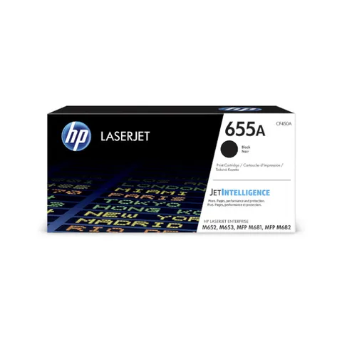 HP 655A Black Original Toner Cartridge | CH Africa