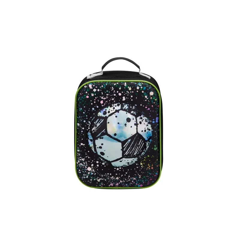 Quest Footy 3D EVA Lunch Bag - Black | CH Africa
