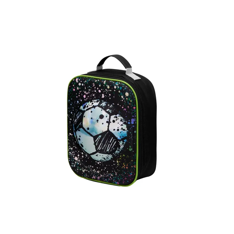 Quest Footy 3D EVA Lunch Bag - Black | CH Africa