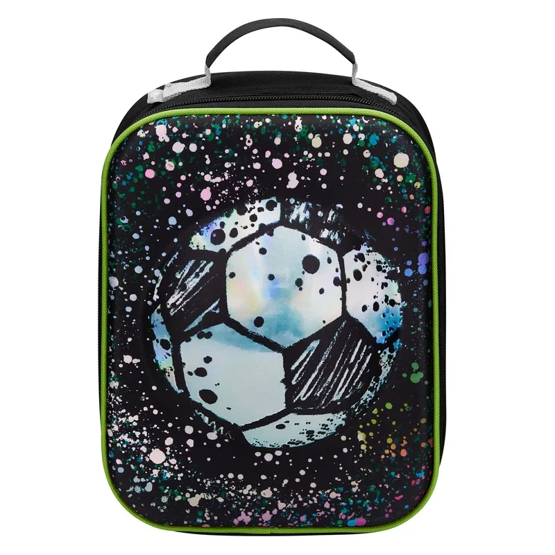 Quest Footy 3D EVA Lunch Bag - Black | CH Africa