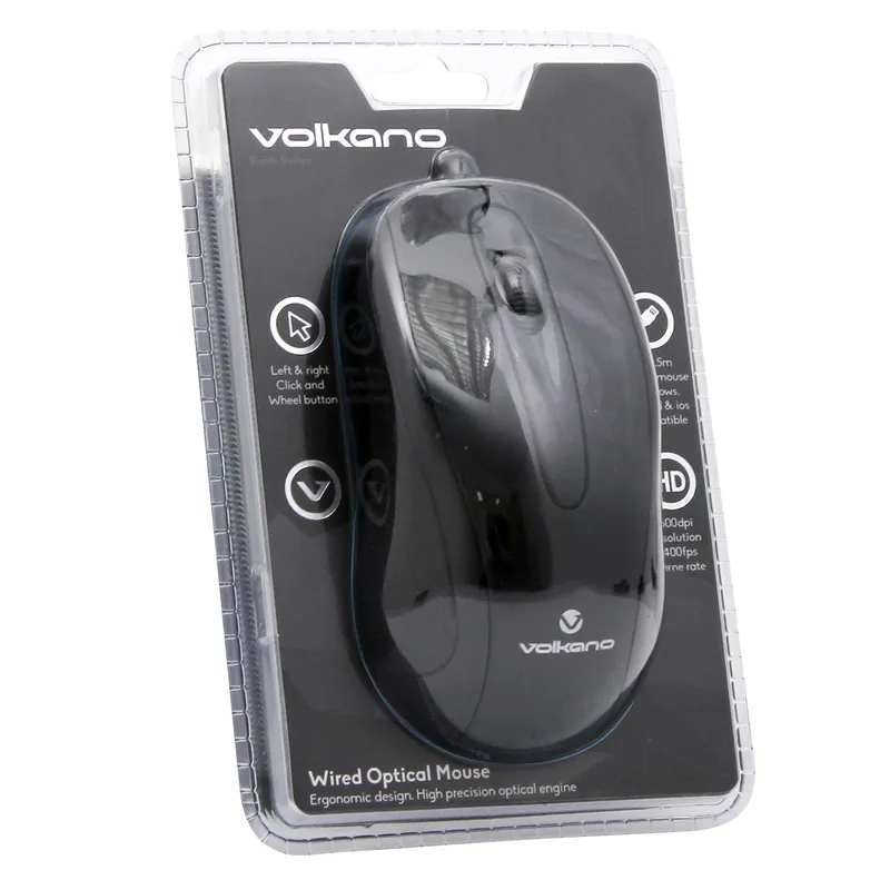 Volkano Earth Series Wired Mouse | CH Africa