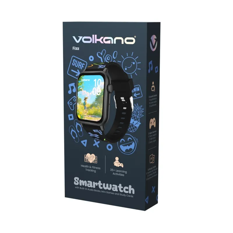Volkano Fizz Kids Watch - Black | CH Africa