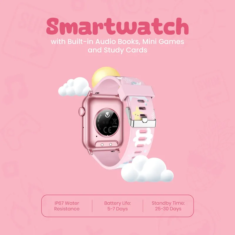 Volkano Fizz Kids Watch - Pink | CH Africa