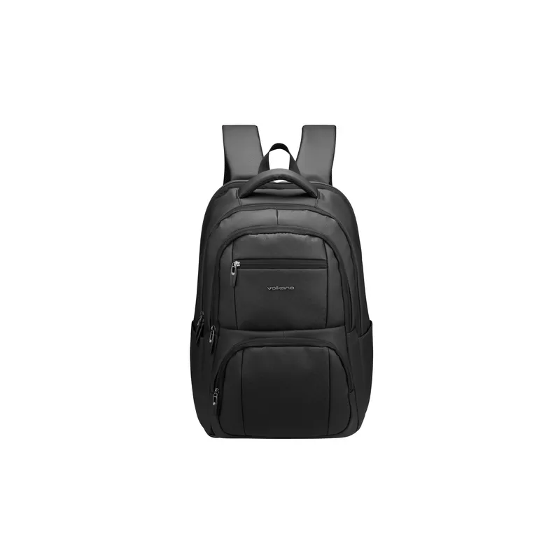 Volkano Jayden 15.6" Laptop Backpack - Black | CH Africa