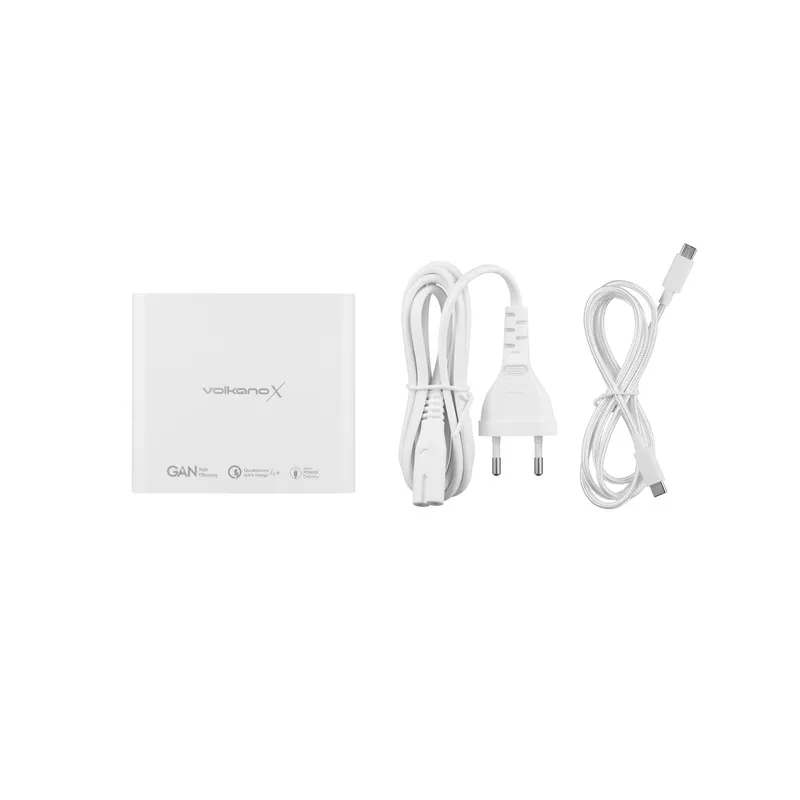 VolkanoX Boost Series 120 Watt Multiport GaN Laptop Charger | CH Africa