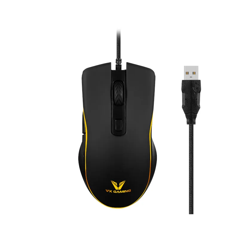 VX Gaming Hypnos Series Gaming Mouse with Rainbow Lighting | CH Africa