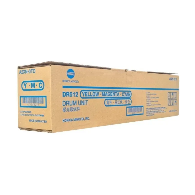 Konica Minolta DR-512 Cyan Original Drum Unit - DR512 | CH Africa