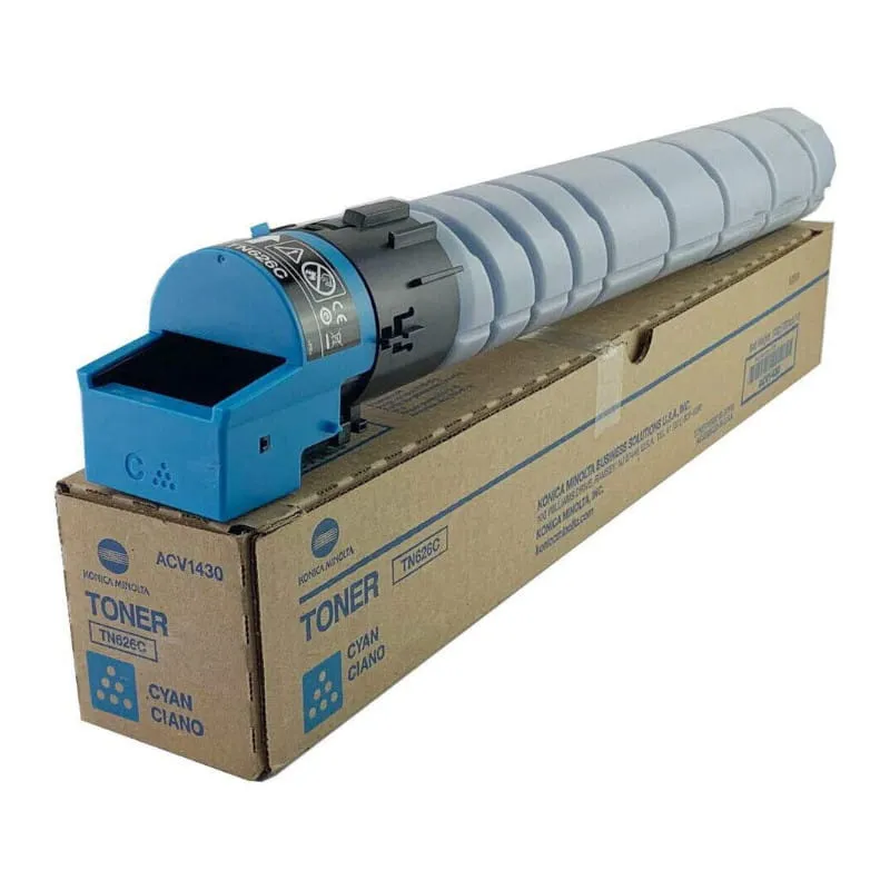 Konica Minolta TN-626 Cyan Original Toner Cartridge - TN626C | CH Africa