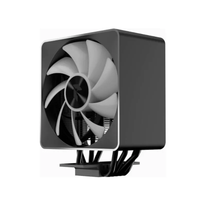 AeroCool APNX AP1-V Black ARGB CPU Air Cooler - LGA 1700/1200/115X AM4 ...