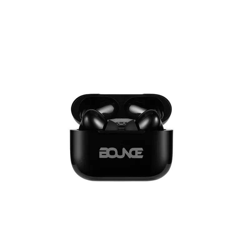 Bounce Clef X True Wireless Earphones with Silicone Accessories - Black ...
