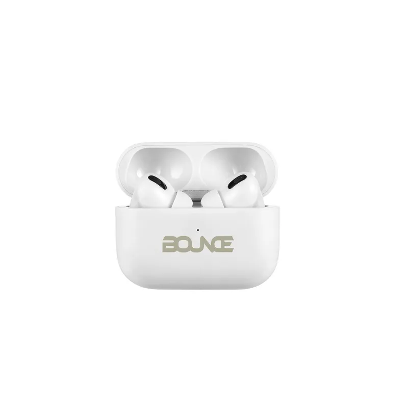 Bounce Clef X True Wireless Earphones with Silicone Accessories - White ...