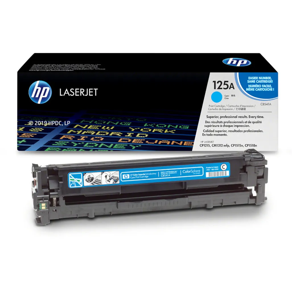 HP 125A Cyan Original Toner Cartridge - CB541A | CH Africa HP 125A Cyan Original Toner Cartridge - CB541A | CH Africa