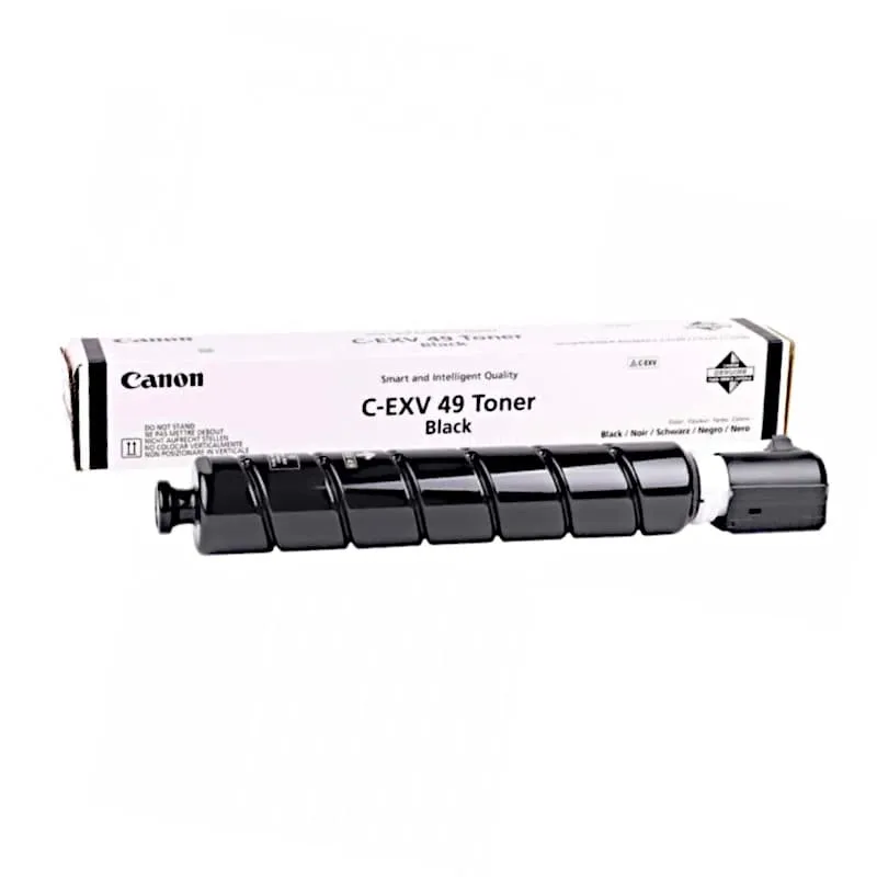 Canon C-EXV 49 Black Original Toner Cartridge - CEXV 49 | CH Africa