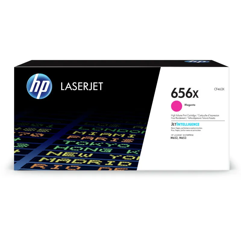 HP 656X Magenta Original High Yield Toner | CH Africa