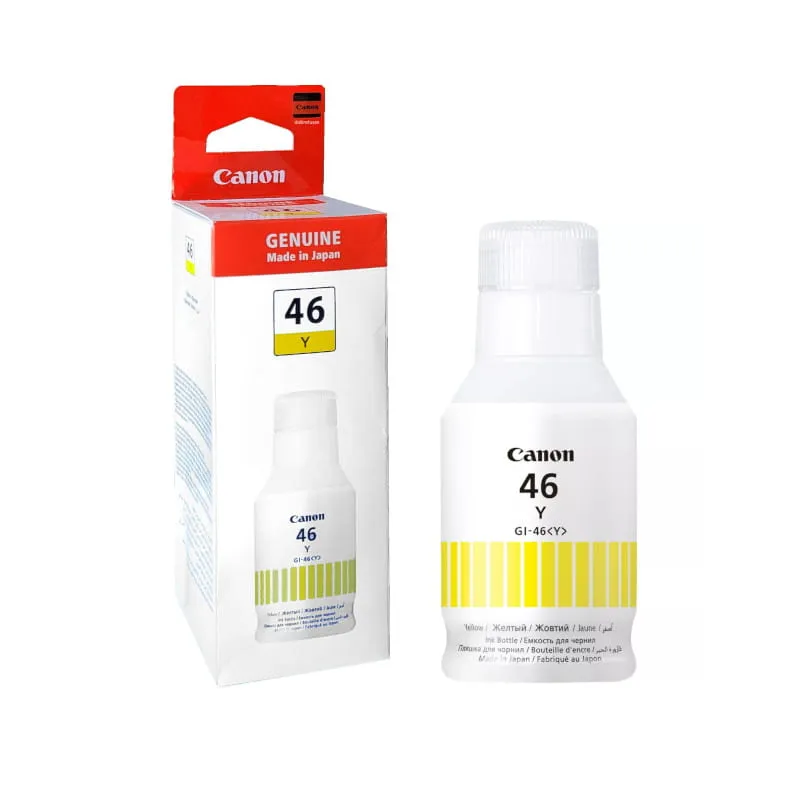Canon GI-46 Yellow Original Continuous Ink Cartridge - GI46 Y | CH Africa