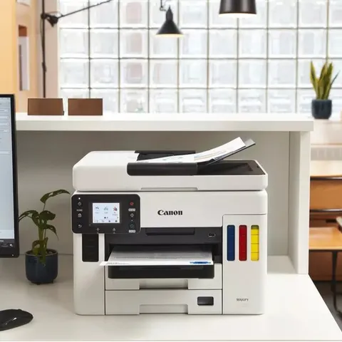 Canon MAXIFY GX7040 All-in-One Wireless Colour Ink Tank Printer | CH Africa