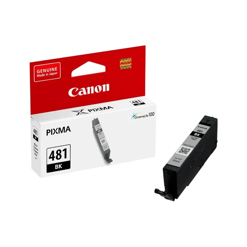 Canon 481 Black Original Ink Cartridge - CLI-481BK | CH Africa