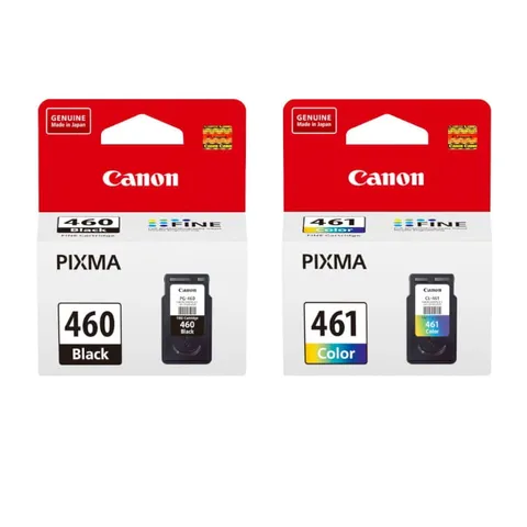 Canon 460 Black and 461 Colour Original Ink Cartridge Multipack | CH Africa