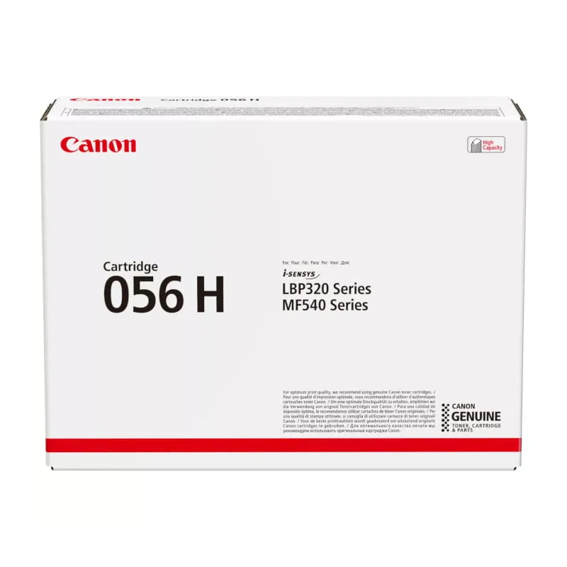 Canon 056H Black Original High Yield Toner Cartridge - 3008C002 | CH Africa