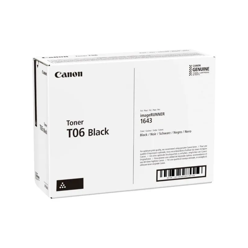 Canon T06 Black Original Toner Cartridge - T 06 | CH Africa