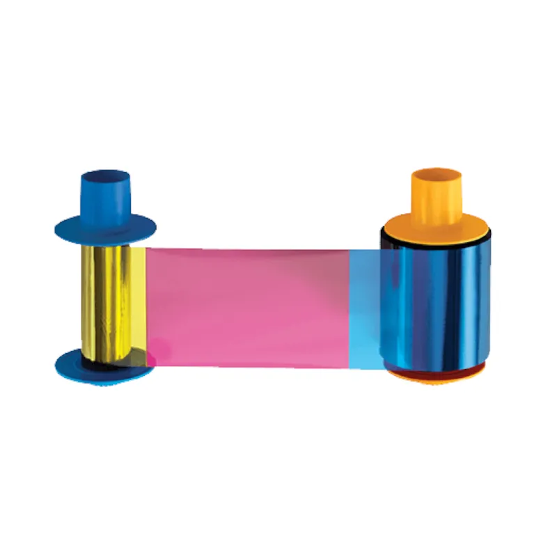 FARGO DTC4500 ECO YMCKO 500 Colour Ribbon | CH Africa