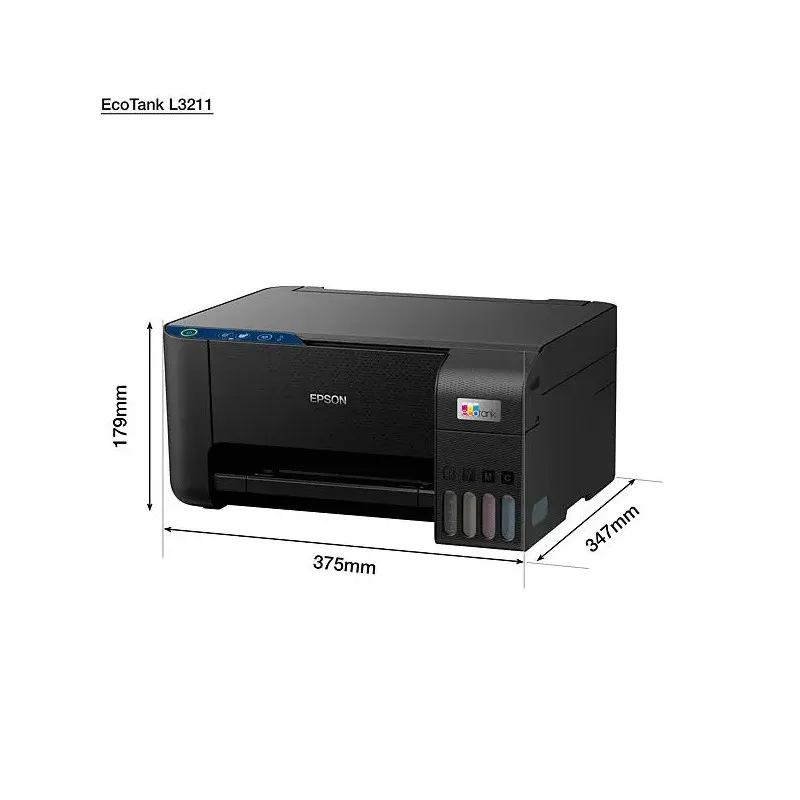 Epson EcoTank L3211 Colour Wired All-in-One Printer | CH Africa