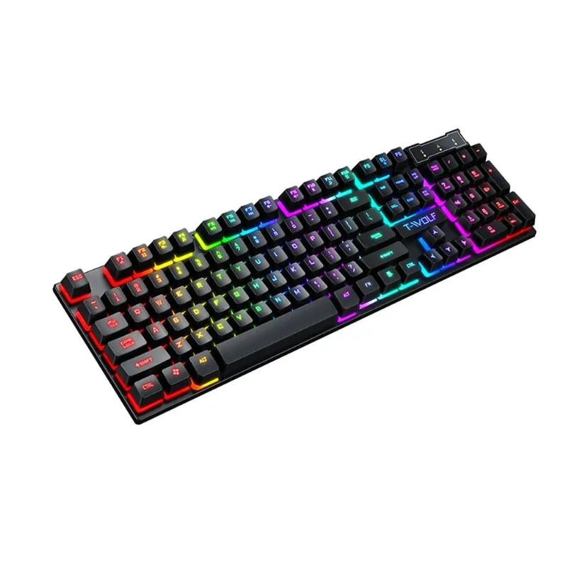 Rainbow Backlit Gaming Keyboard | CH Africa