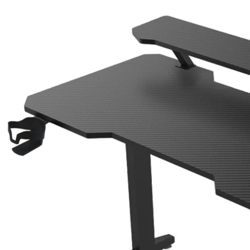 GameTech Ergonomic Design T-Shaped Home Office Computer Gaming Desk ...