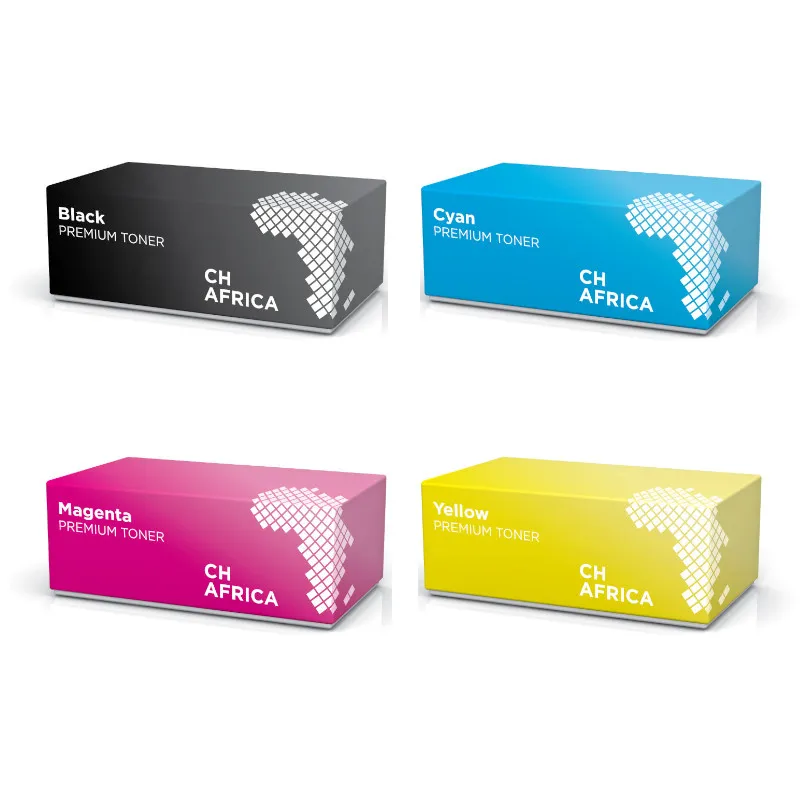HP 117A Black Cyan Magenta Yellow Generic Toner Cartridge Multipack ...