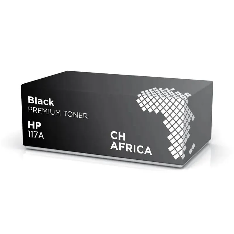 HP 117A Black Generic Toner Cartridge - W2070A | CH Africa