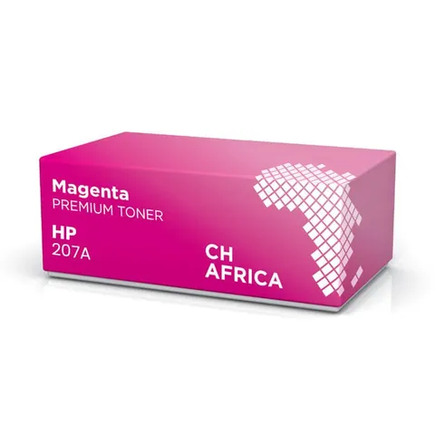 HP 207A Magenta Compatible Toner Cartridge - W2213A | CH Africa