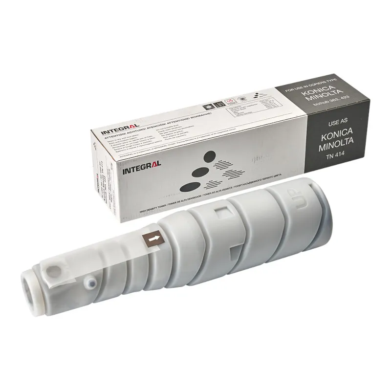 Konica Minolta TN-414 Black Compatible Toner - TN414K | CH Africa