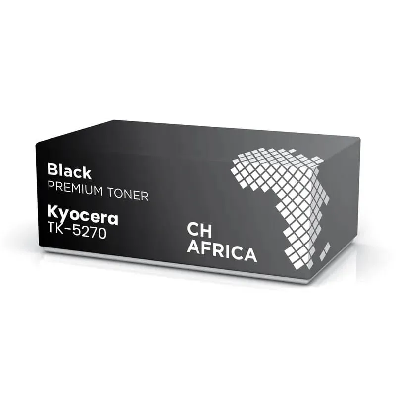 Kyocera TK-5270 Black Compatible Toner Cartridge - TK5270 | CH Africa