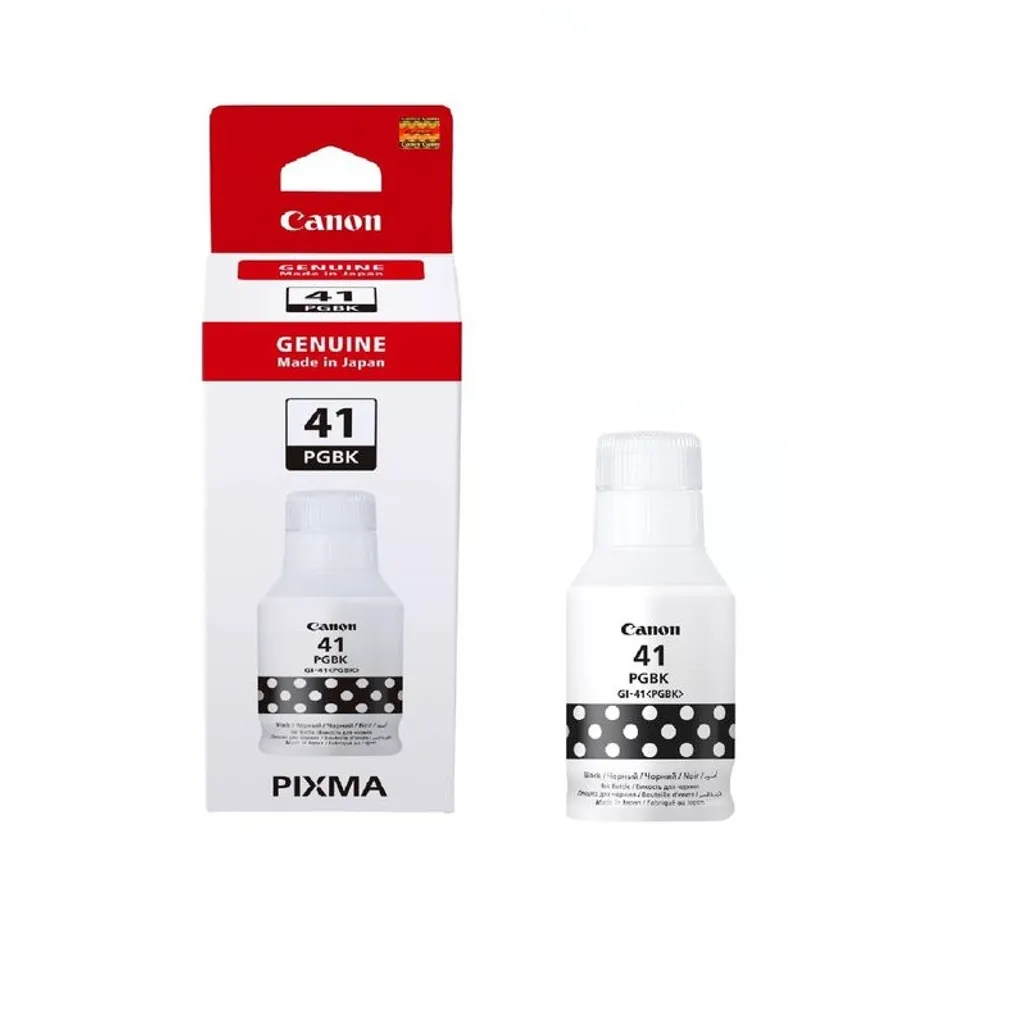 Canon GI-41 Black Original Continuous Ink Cartridge - GI41 BLK | CH Africa