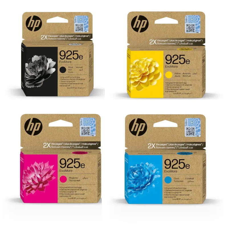 HP 925e EvoMore Original Ink Cartridge Multipack | CH Africa
