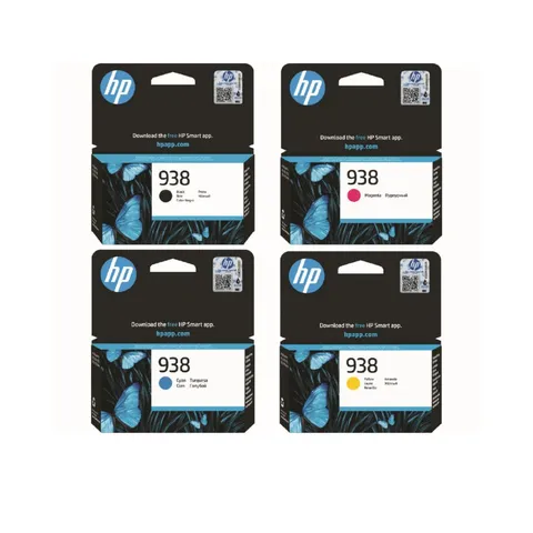 HP 938 Original Ink Cartridge Multipack - H938SMP | CH Africa