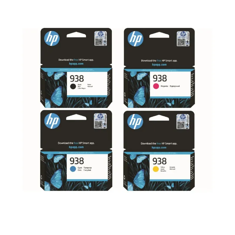 HP 938 Original Ink Cartridge Multipack - H938SMP | CH Africa