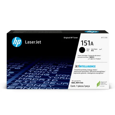 HP 151A Black Original Toner Cartridge - W1510A | CH Africa