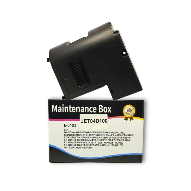 Epson T04D1 EcoTank Ink Compatible Maintenance Box - JET04D100 | CH Africa